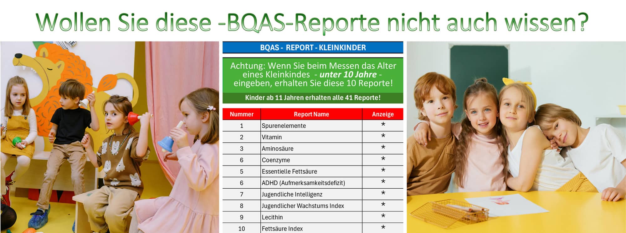 Bqas Bio Quantum Analyse System - Innova-Swiss AG