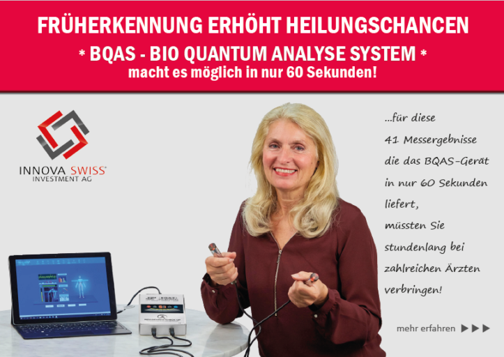 Bqas Bio Quantum Analyse System - Innova-Swiss AG